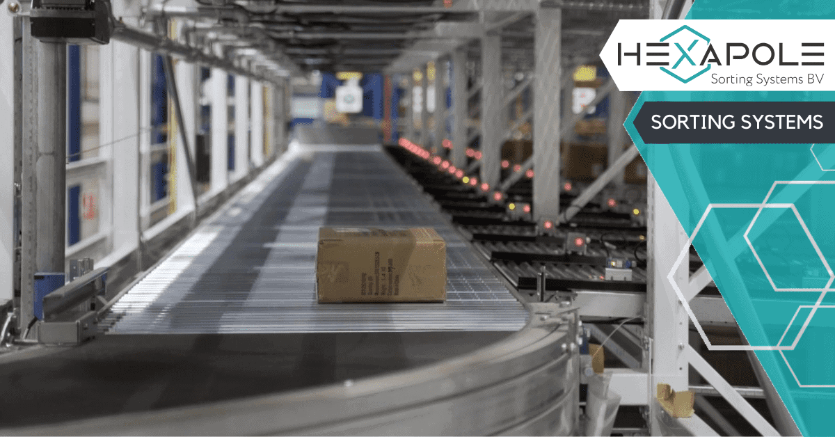Sorting Collis - Hexapole - IT & Automatisering